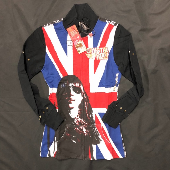 Christian Audigier | Sweaters | Crystal Rock Christian Audigier England ...
